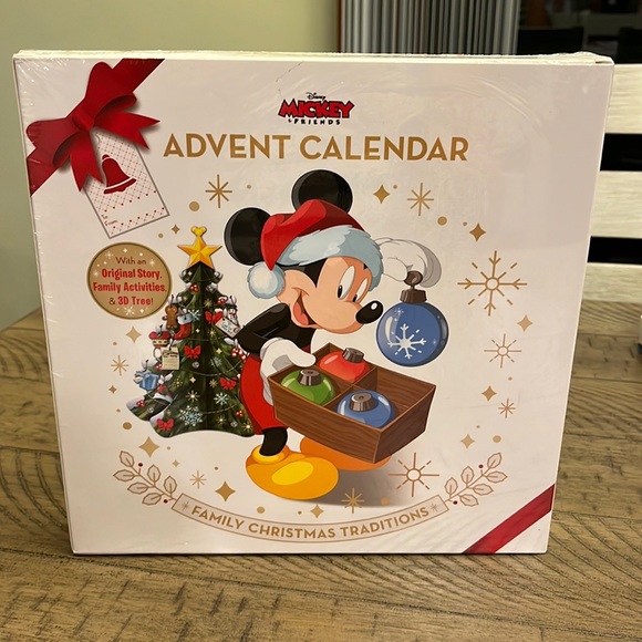 Disney | Holiday | New Mickey Disney Advent Calendar | Poshmark